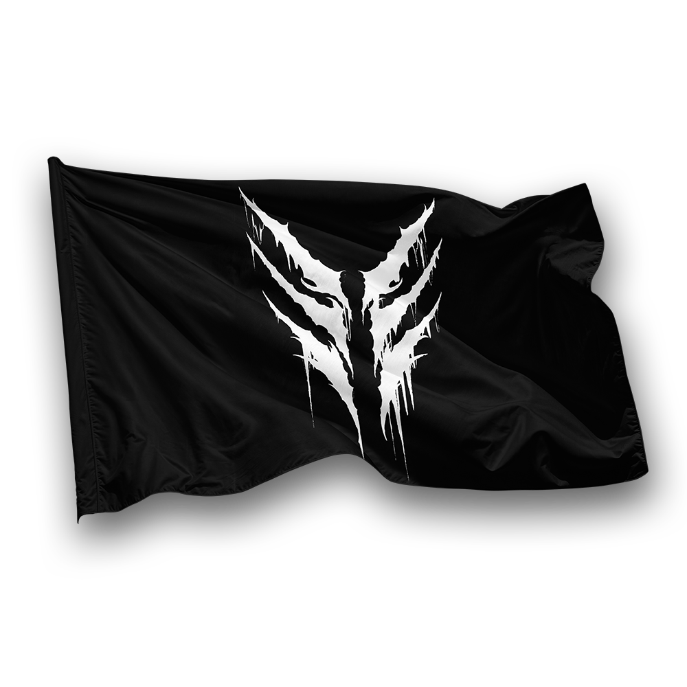 Orbit Culture - Bloody Emblem Flag